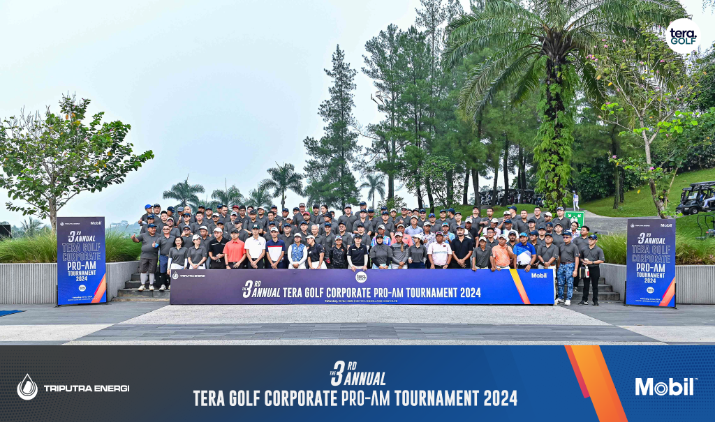 The 3rd Annual TERA Golf Corporate PRO-AM Tournament 2024 - Triputra ...